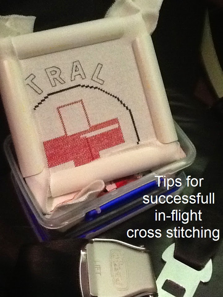 Fangirl Stitches: Stitching in flight - Tips for successful in-flight ...